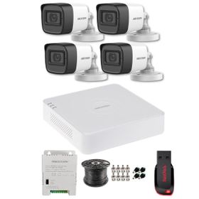 Hikvision 4 Channel 1080P Complete Kit - NO HDD | Shop Today. Get it ...