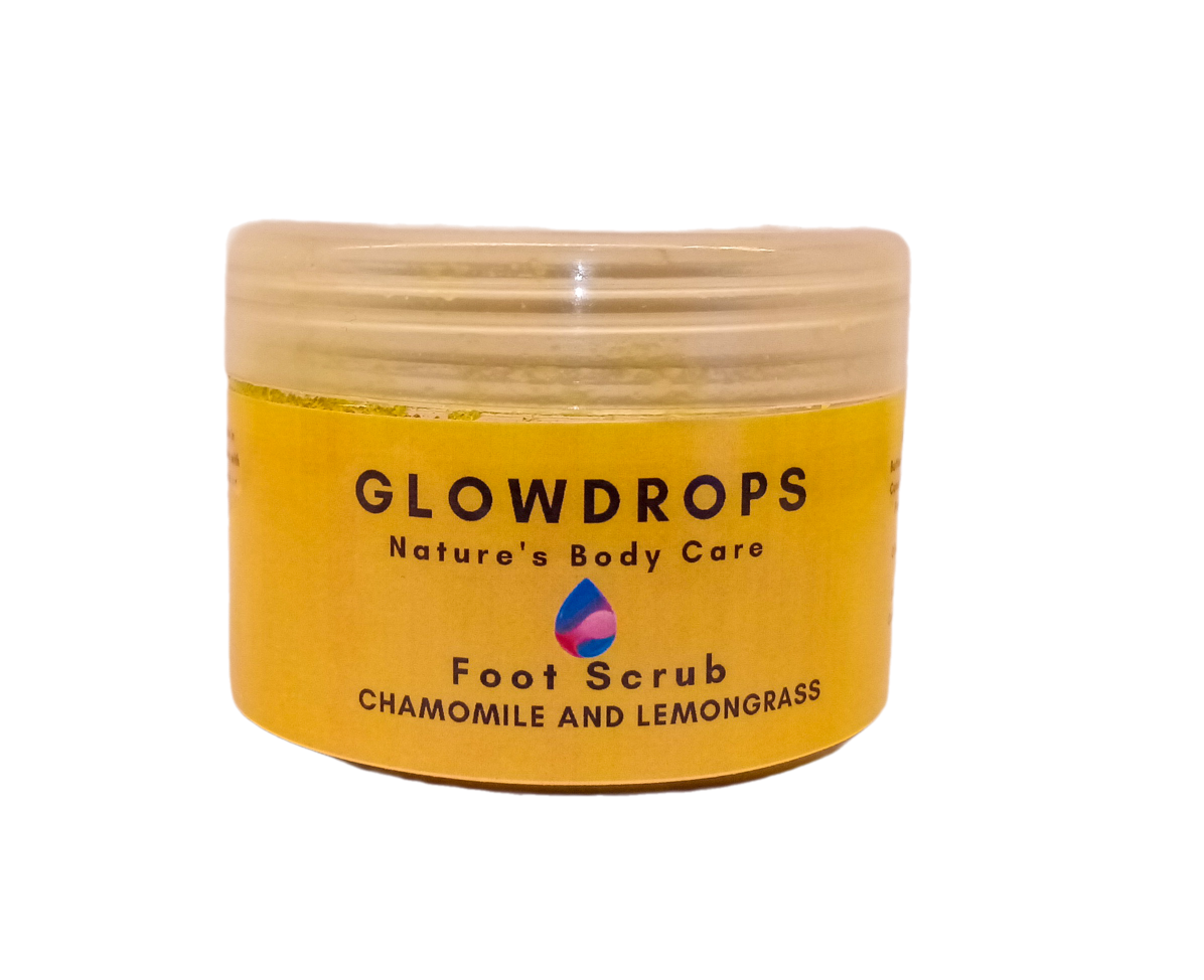 Chamomile And Lemongrass Foot Scrub Shop Today Get It Tomorrow