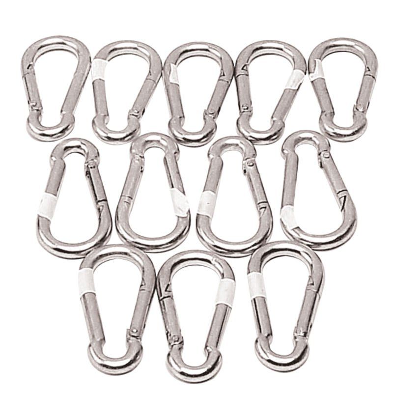 Bulk Pack x 50 Galvanised Snap Hook - 5x50mm | Shop Today. Get it ...