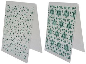 3D Embossing Folders for Christmas greeting cards - 2 Pack Combo | Shop ...