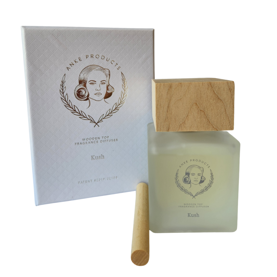 Anke Products - Kush Wooden Top Diffuser Gift Box | Shop Today. Get it Tomorrow! | takealot.com