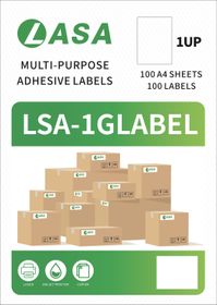 1 UP Label A4 Adhesive 100 Sheets | Shop Today. Get it Tomorrow ...