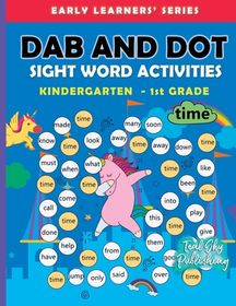 Dab and Dot Sight Word Activities: 100+ Dot to Dot Sight words with ...