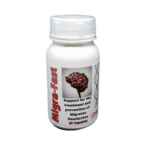 Migra-Fast - 60 capsules – Migraine treatment | Shop Today. Get it ...
