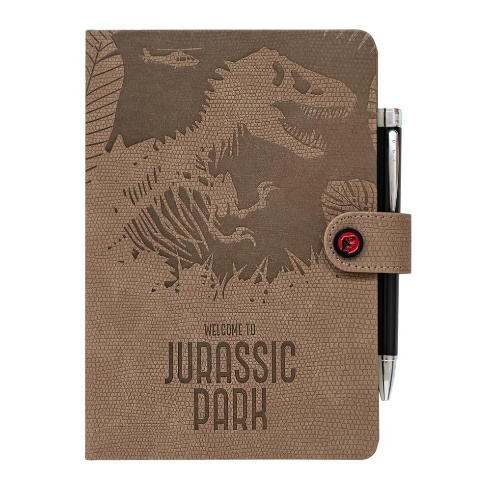 Jurassic Park Premium Notebook with Projector Light Pen, Dotted ... Jurassic Park Premium Notebook with Projector Light Pen, Dotted ...