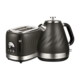 Boden Stark Adjustable Temperature 2 Slice Toaster And STRIX Control ...