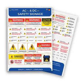 AC & DC Electrical Safety Labels | Shop Today. Get it Tomorrow ...