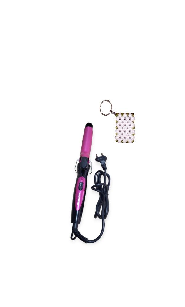 Aorlis Portable Professional Hair Curling Iron & Keyholder | Shop Today ...