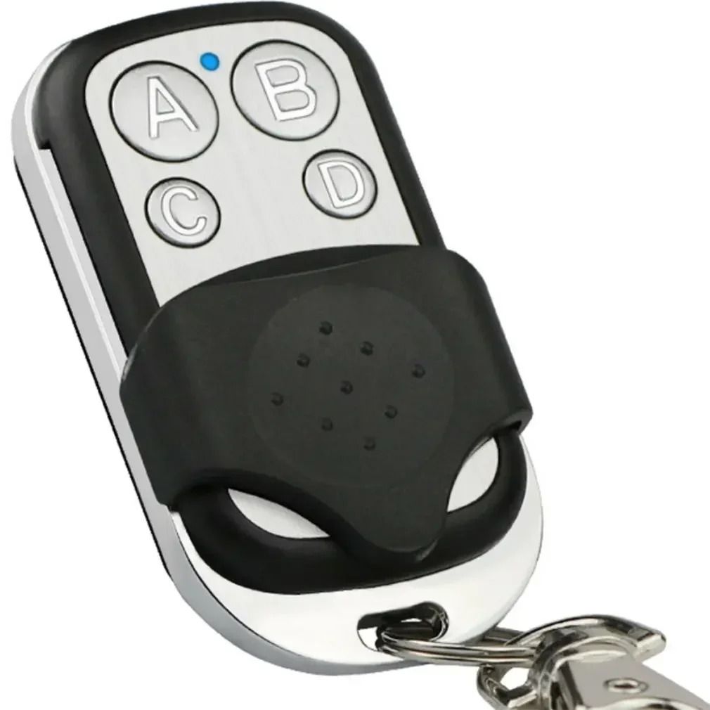 4 Button Universal Remote For Garage Doors and Gate Motors | Shop Today ...