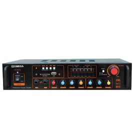 Omega Mini Professional Power Amplifier AV-972H5 | Shop Today. Get it ...