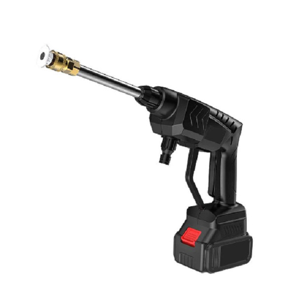 Wireless High-Pressure Hand-Held Cordless Car Washing Machine Set ...