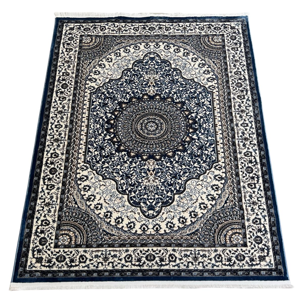 Beautiful Navy - Blue Persian Rug - Carpet - 230 x 160 cm | Shop Today ...