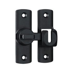 Heavy-Duty Security Door Lock with Handle - Adjustable Anti-Pry Latch ...