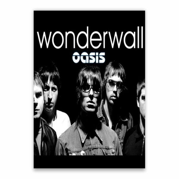 Wonderwall Oasis Poster - A1 | Shop Today. Get it Tomorrow! | takealot.com