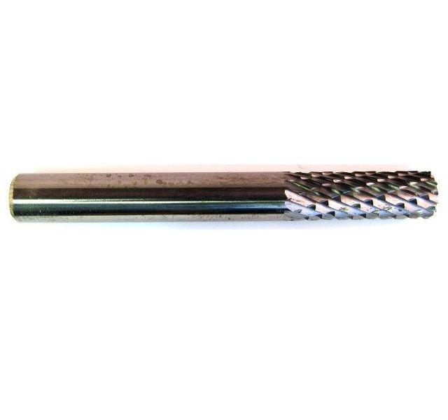 ALPEN - TC Rotary Burr 6mm Cyl No Front Cut for Aluminium | Shop Today ...