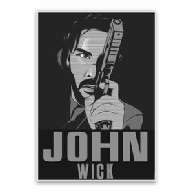 John Wick Gun Poster - A1 | Shop Today. Get it Tomorrow! | takealot.com