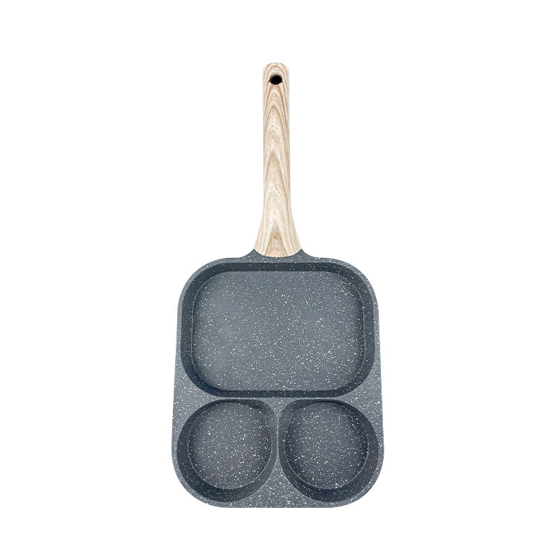 Square Breakfast Frying Pan, 3-in-1 Non-Stick Kitchen Cookware | Shop ...