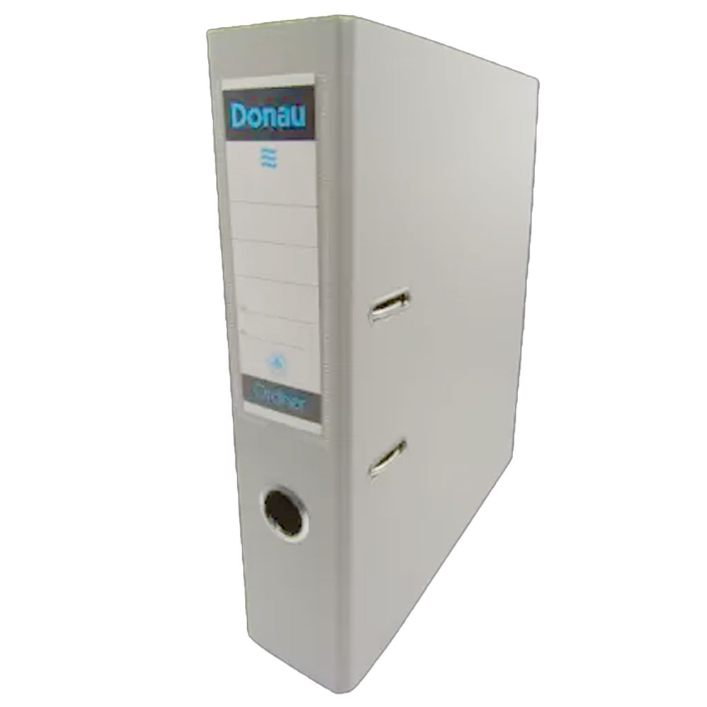 Donau lever arch file 75mm, Grey | Shop Today. Get it Tomorrow ...