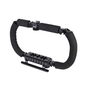 Professional U-Shaped Handheld Stabilizer Handle Grip for DSLR DV ...