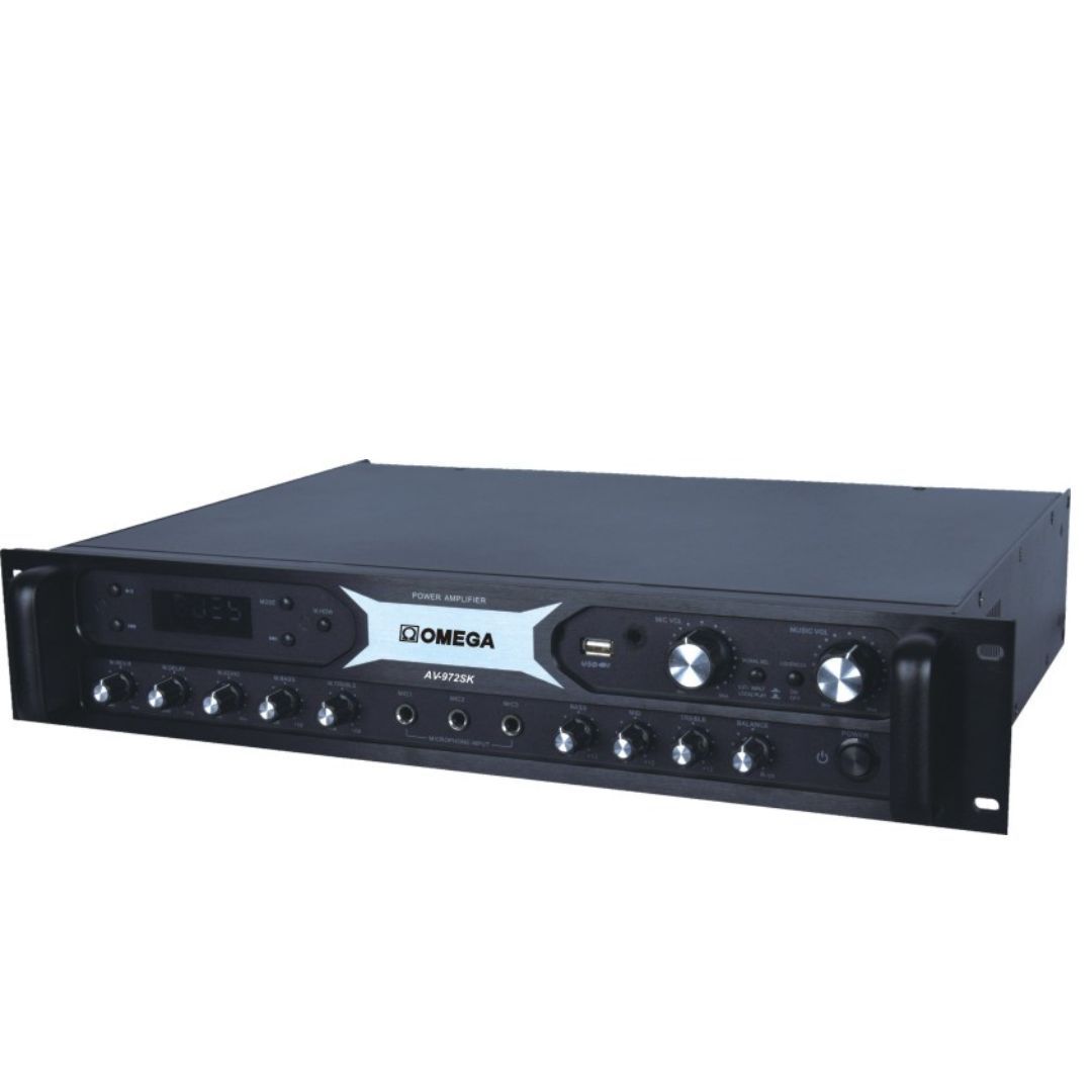 Omega Power Amplifier Professional USB/SD Card AV-972SK | Shop Today ...