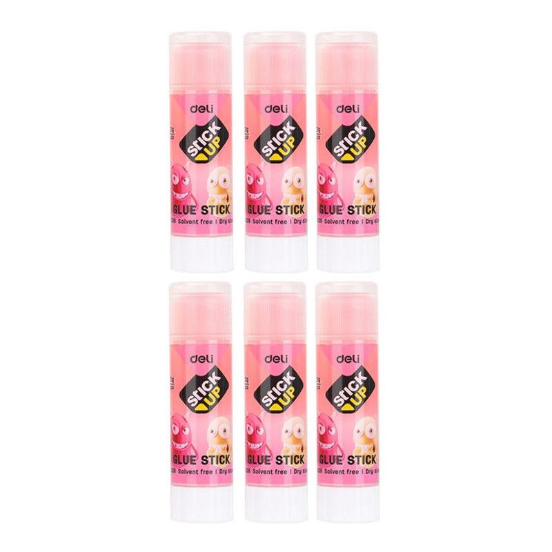 Deli Glue Stick 21g Acidfree solvent-free - 1 x 6 Pack | Shop Today ...