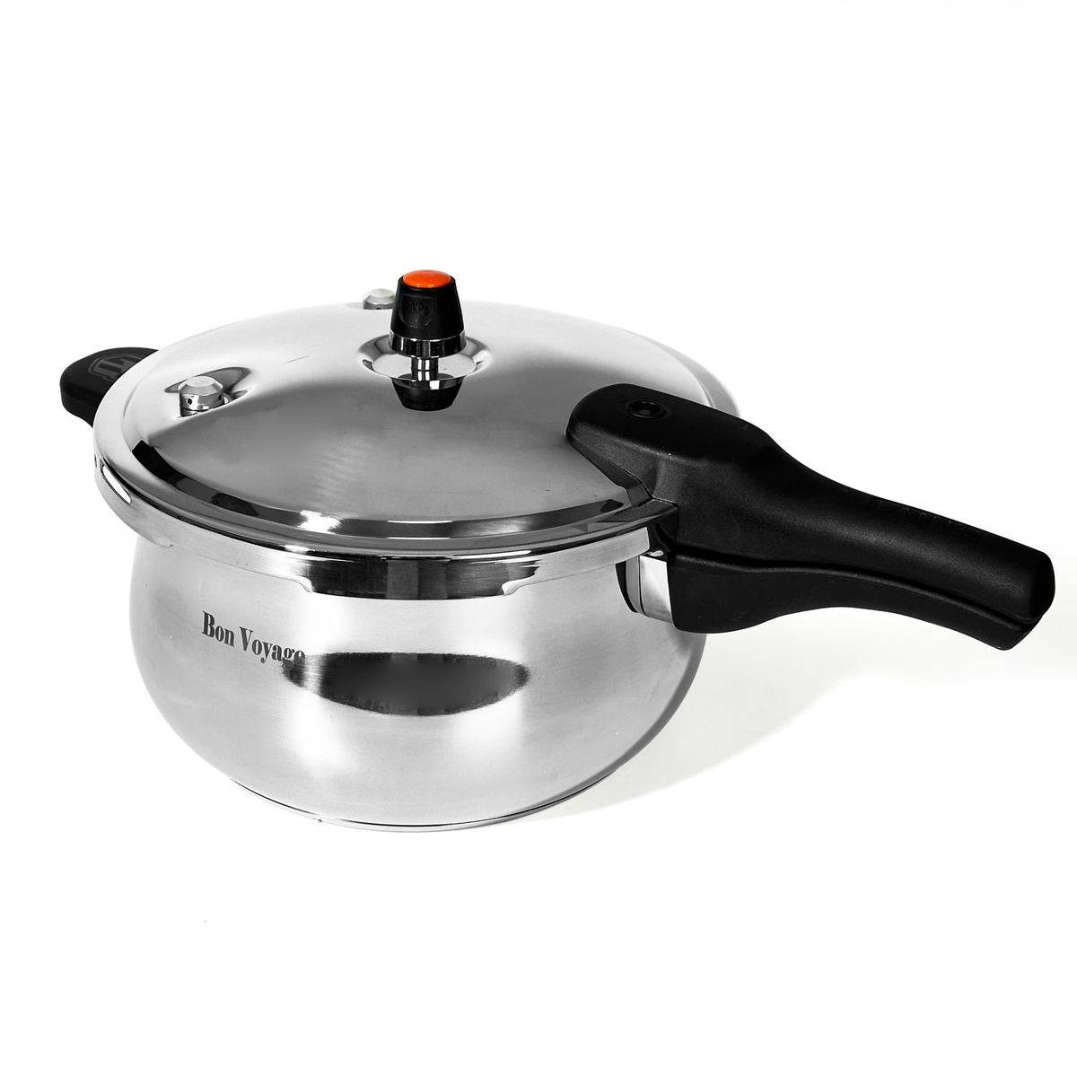 Bon Voyage Stainless steel Pressure Cooker 7 Litre | Shop Today. Get it ...