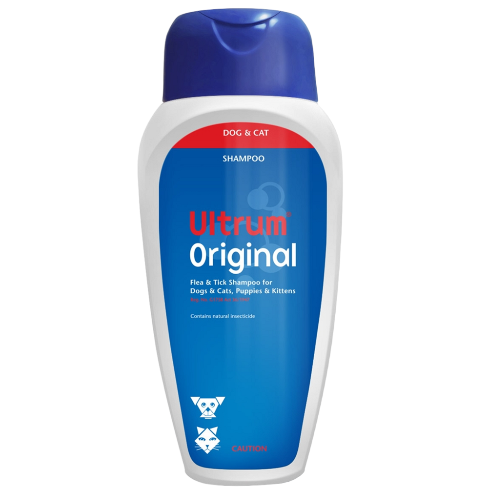 Kyron Ultrum Original-250ml Flea&Tick Shampoo For Dogs & Cats Young ...
