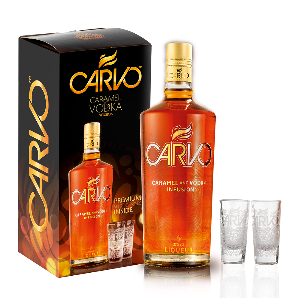 Carvo Caramel Vodka - Gifting - 750ml | Shop Today. Get it Tomorrow ...