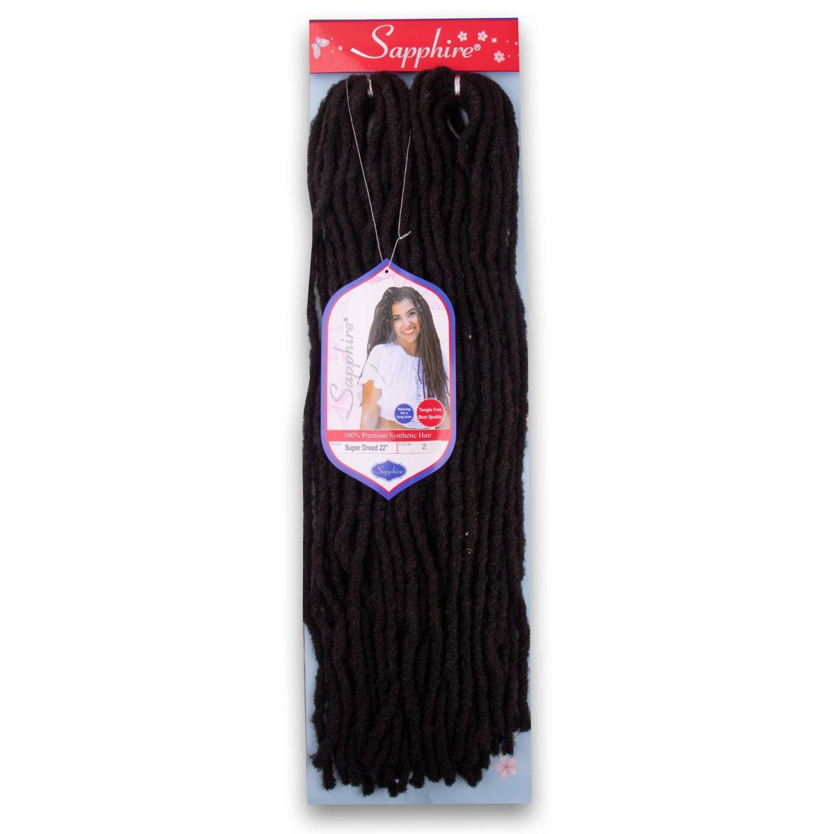 Sapphire - Super Dread 22" - One Tone Colour#2 - 3 Packs | Shop Today ...