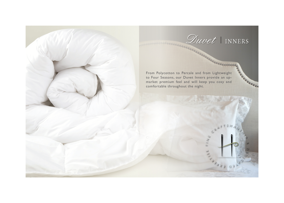 T233 100%Cotton Downproof Casing With Feather Filling Duvet Inner ...