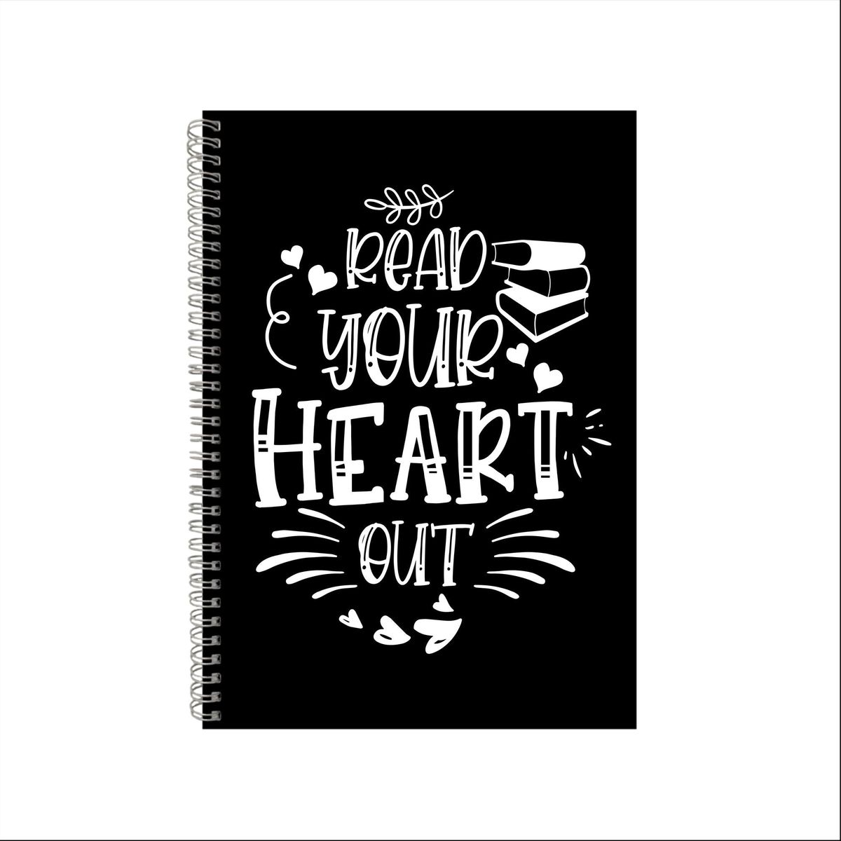 Reading Notebook Gift Idea A4 Notepad Pad 70 | Shop Today. Get it ...