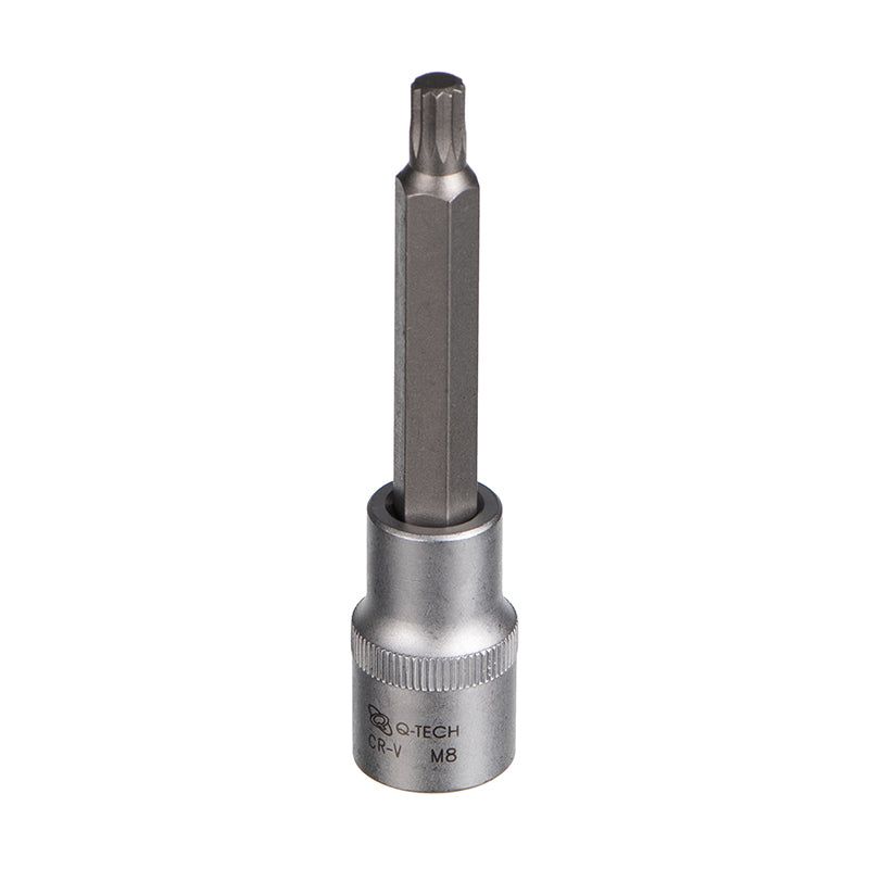 Q-Tech Spline Bit Socket M8 | Buy Online in South Africa | takealot.com