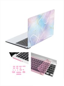 3pc Laptop Protection Combo - Pink Marble | Shop Today. Get it Tomorrow ...
