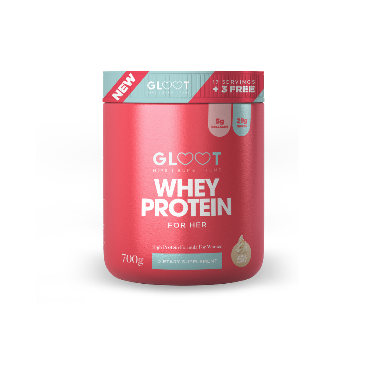 Gloot - Whey Protein for Her 700g | Shop Today. Get it Tomorrow ...
