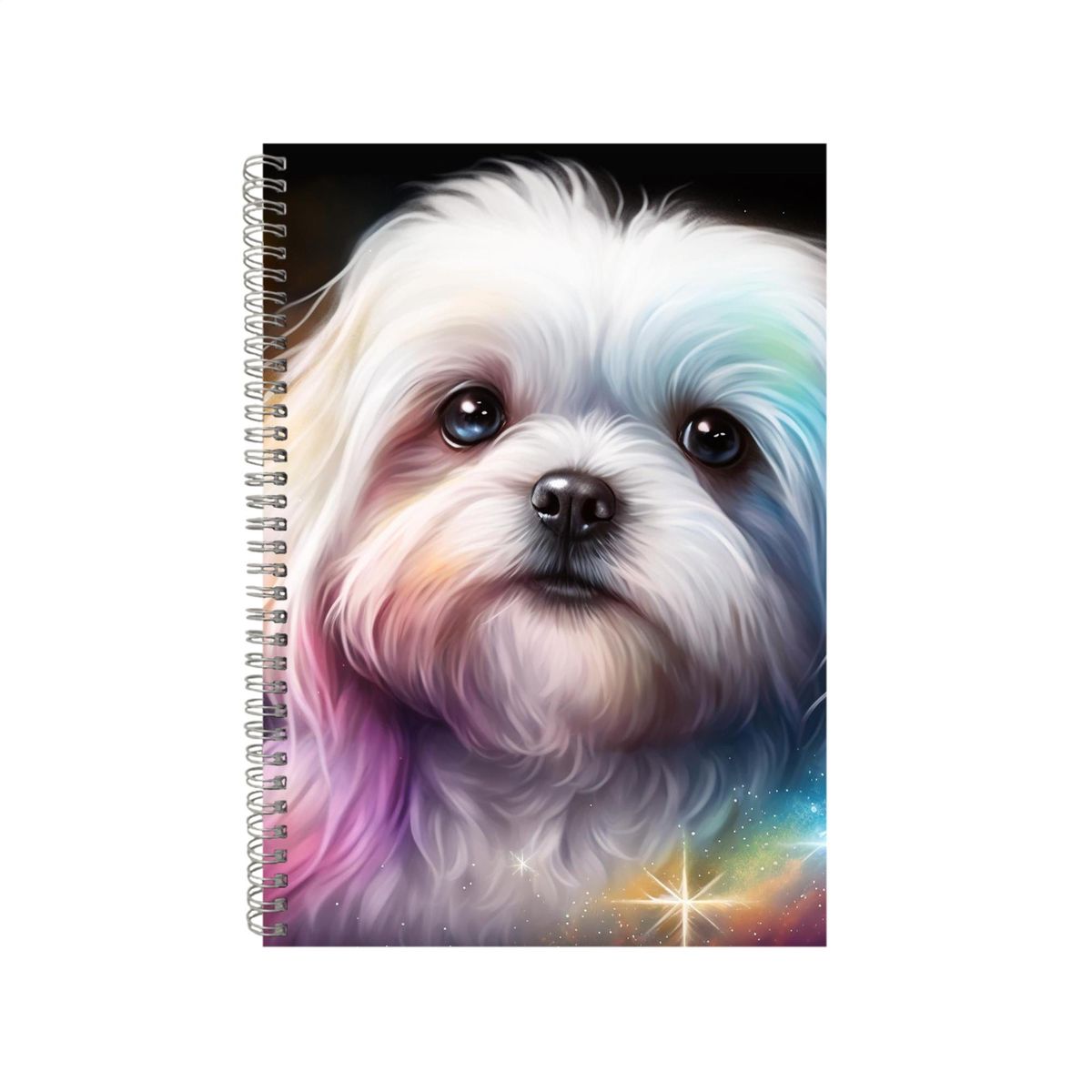 MALTESE1 Notebook Animal Gift Idea A4 Notepad Pad 96 | Shop Today. Get ...