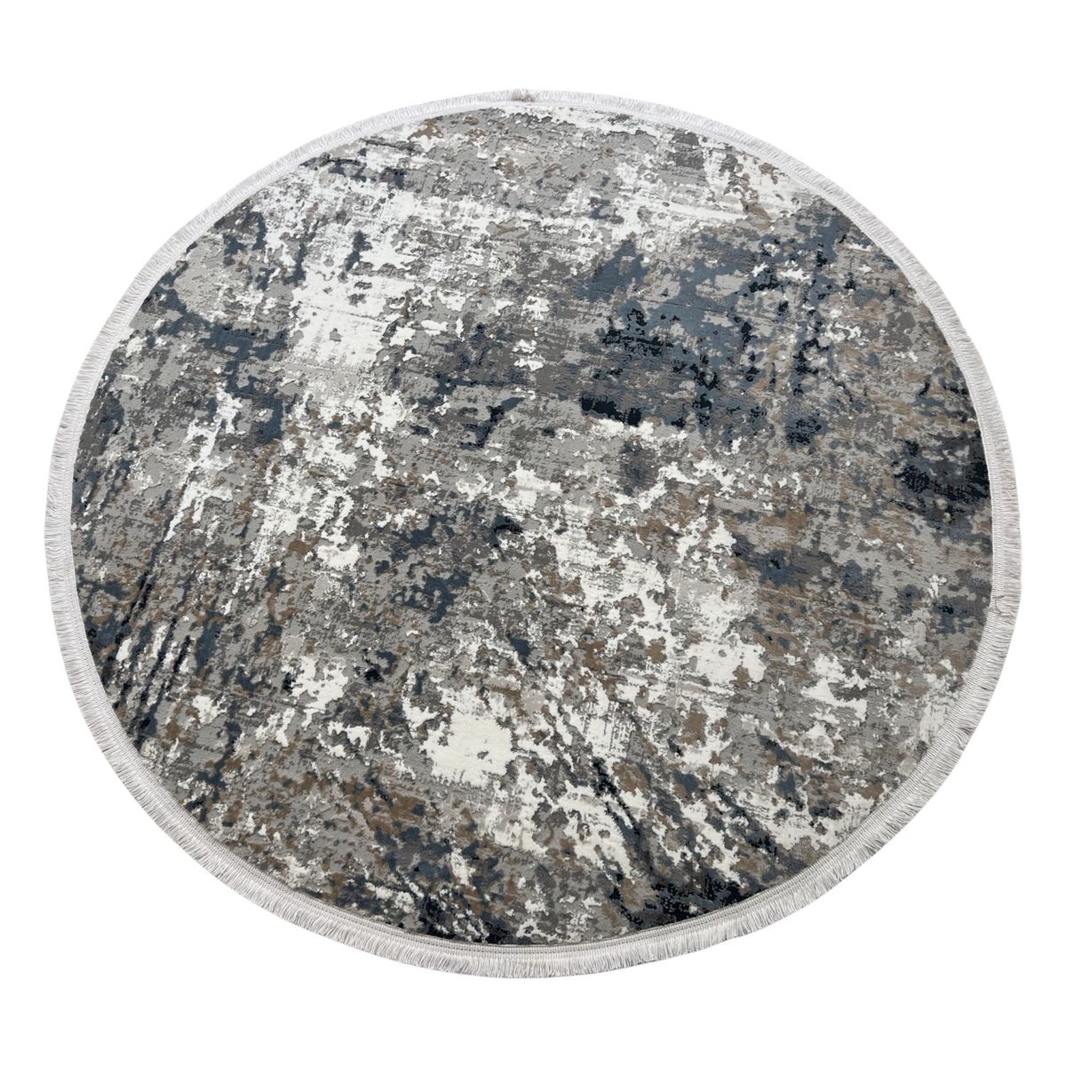 Modern Soft Turkish Round Rug - 150 x 150 cm | Shop Today. Get it ...
