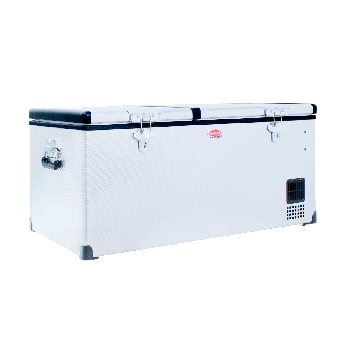 SnoMaster - 92.5L Low Profile Dual Compartment Fridge/Freezer (SMDZ ...