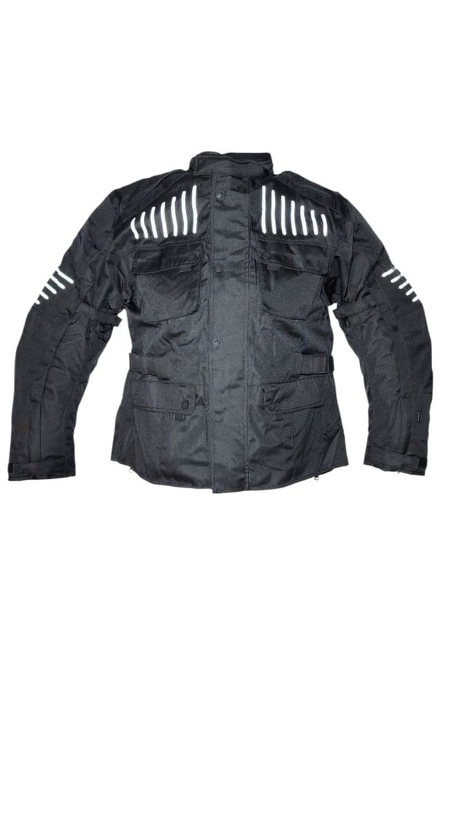 Biker Touring/Adventure jacket Black | Shop Today. Get it Tomorrow ...
