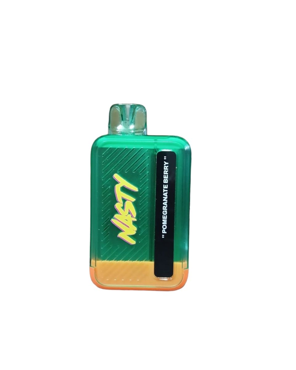 Nasty Disposable Rechargeable Vape Bar 9000 puff 50mg - Pomegranate ...