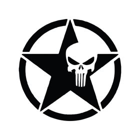 Jeep Star Bumper Sticker | Shop Today. Get it Tomorrow! | takealot.com