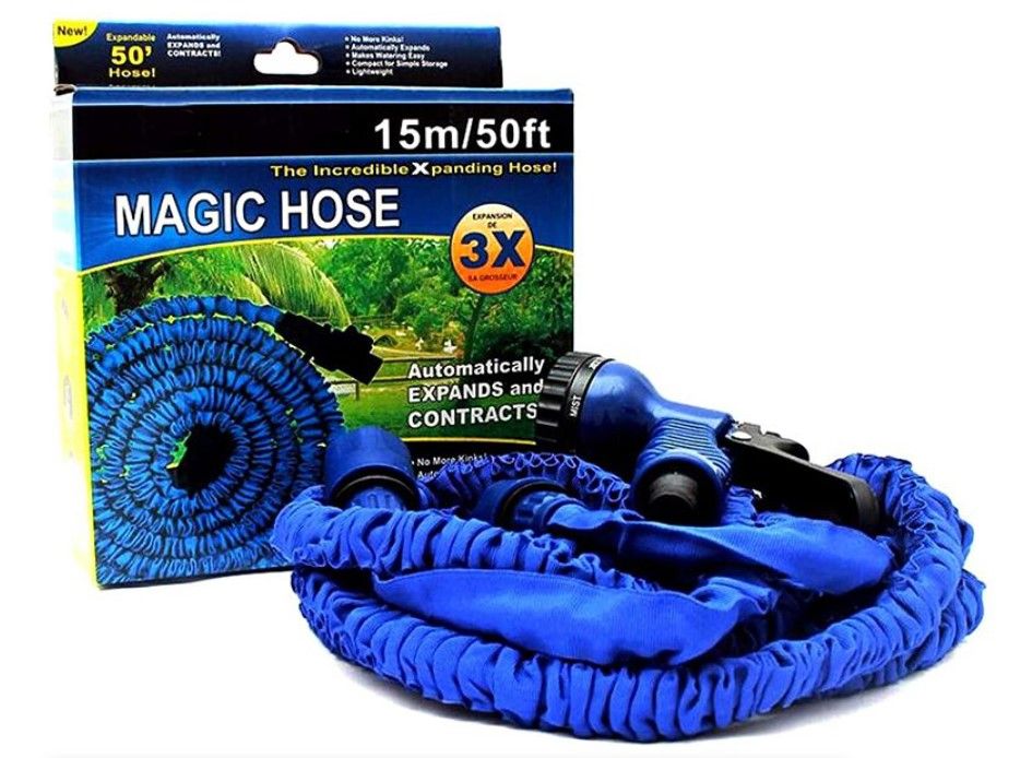 Expanding Magic Hose Pipe (15 Meter) | Shop Today. Get it Tomorrow ...