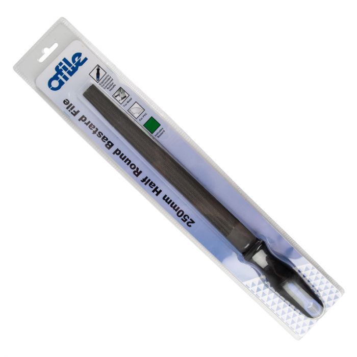 Afile - Half Round Bastard File 250mm - 2 Pack | Shop Today. Get it ...