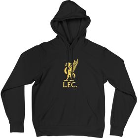 Liverpool LFC Emblem Gold Big Unisex Hoodie | Shop Today. Get it ...