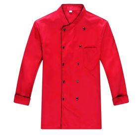 Chef Jacket Red- Long Sleeve | Shop Today. Get it Tomorrow! | takealot.com