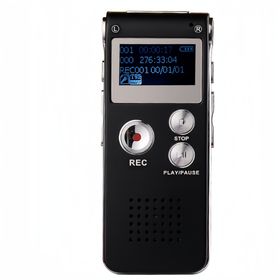 Digital Recorder with Playback for Lectures USB Rechargeable Recorder ...