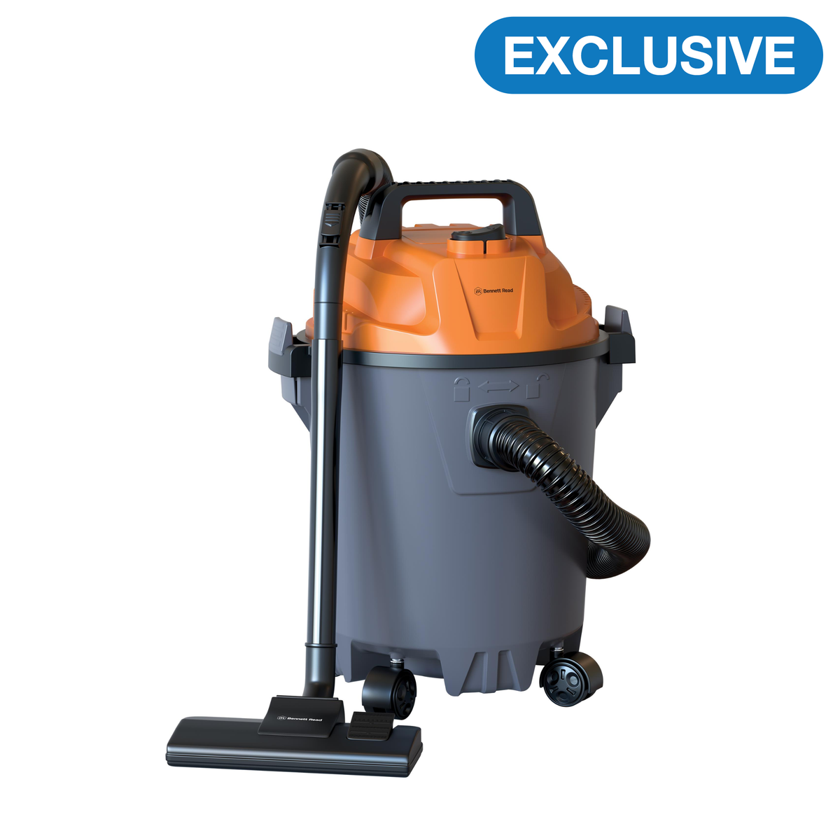 Bennett Read Ultra Force Compact 15L Wet & Dry Vacuum Cleaner | Shop ...