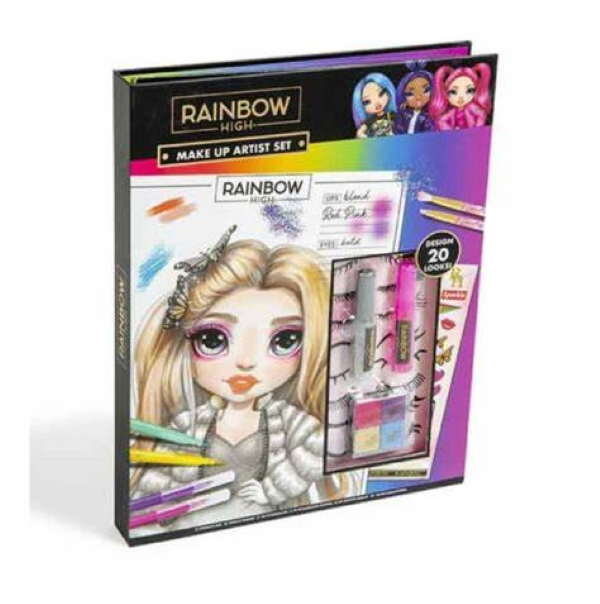Rainbow High Makeup Artist Design Set - V1 | Shop Today. Get it ...