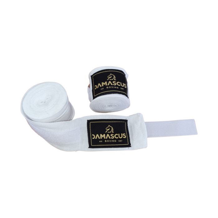 Damascus Boxing Cotton Hand Wraps 4.5m - White | Shop Today. Get it ...