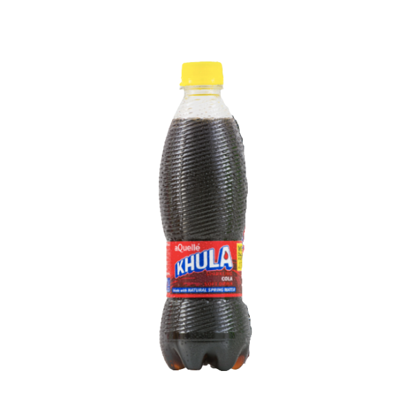 aQuell - Khula Cola Flavoured Drink 500ml - Set of 24 | Buy Online in ...
