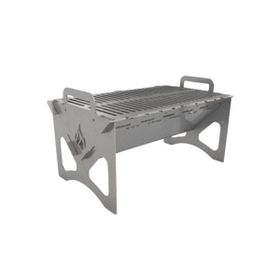 Portable Braai - Stainless Steel | Shop Today. Get it Tomorrow ...